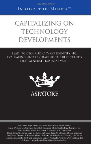 Amazon.com: Capitalizing on Technology Developments: Leading CTOs and ...