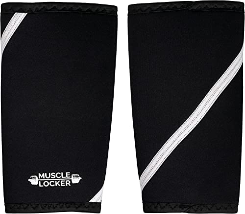 Muscle Locker 7mm Neoprene Knee Sleeves V2 (Large) – BigaMart