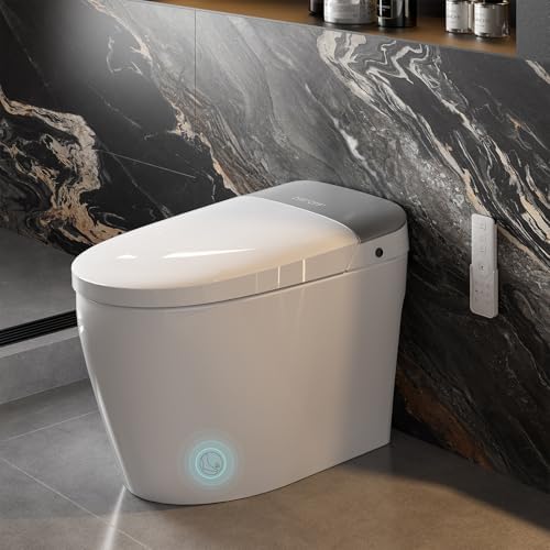 WinZo Luxury Rear Discharge Smart Toilet With Bidet Seat, Auto Flush ...