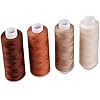 Amazon.com: Candora Sewing Thread Assortment Coil 30 Color 250 Yards ...
