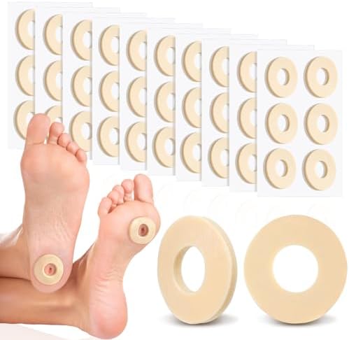 Amazon.com: Threlaco 60 Count Soft Foam Callus Cushions Round Corn ...