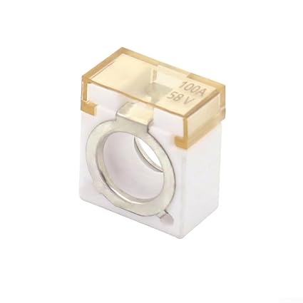 2-Pack IP66 Terminal Fuse (MRBF) 100-300A for Marine, RV, and Electric ...