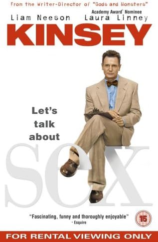 Kinsey: Amazon.co.uk: Liam Neeson, Laura Linney, Chris O'Donnell, Peter ...