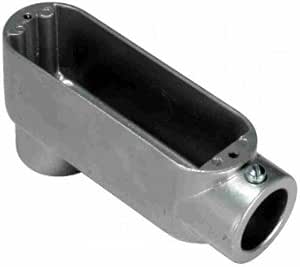SSLB-400 EMT Ss Conduit Body Type Lb 4" : Amazon.co.uk: DIY & Tools