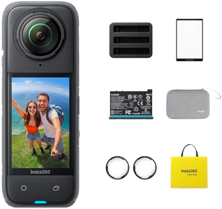 Amazon.com : Insta360 X4 Action Bundle - Waterproof 8K 360 Action ...