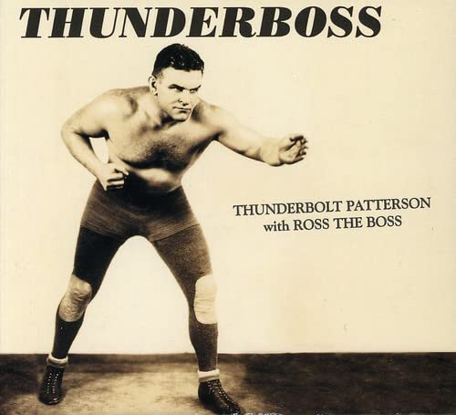 Thunderboss: J.P. "Thunderbolt" Patterson, Thunderbolt Patterson, J.P ...