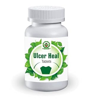 Buy ULCER HEAL TABLET - 1 Bottle (30 Tablets) Online at Low Prices in ...