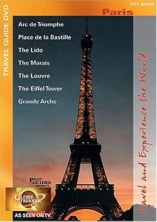 Amazon.co.jp: 【 Globe Trekker: Paris [DVD] : おもちゃ