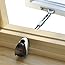 Andersen Casement Window Opening Control Device Left Hand in White ...