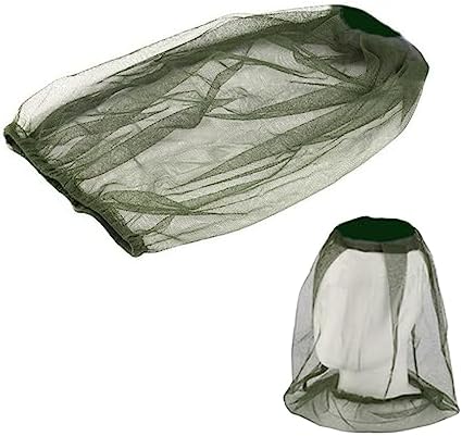 Amazon.com: Mosquito Head Net Mesh with Extra Fine Holes Protective ...