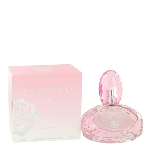 Amazon.com : Crazy Flower Day By Yzy Perfume Eau De Parfum Spray 3.3 Oz ...