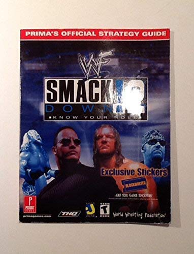 Wwf Smackdown: Prima's Official Strategy Guide: Amazon.co.uk: Prima ...