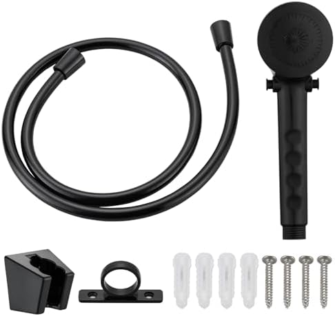 Amazon.com: RV Shower Head with Hose - Non-Metallic Outdoor RV Shower ...