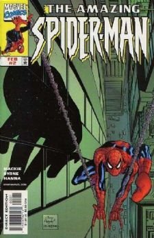 Amazing Spider-man, Vol. 2, No. 2, Feb. 1999 (Andy Kubert Variant ...