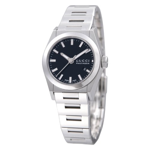 GUCCI Women's YA115502 Pantheon Watch : Gucci: Amazon.in: Fashion