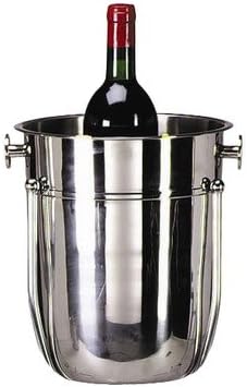 Amazon.com: Tablecraft 8 Qt. Stainless Steel Wine Bucket in Mirror ...