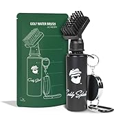 Amazon.co.jp: Caddy Splash Pro ゴルフウォーターブラシ ゴルフクラブのフェース面やグリップ ゴルフボール洗浄 ...