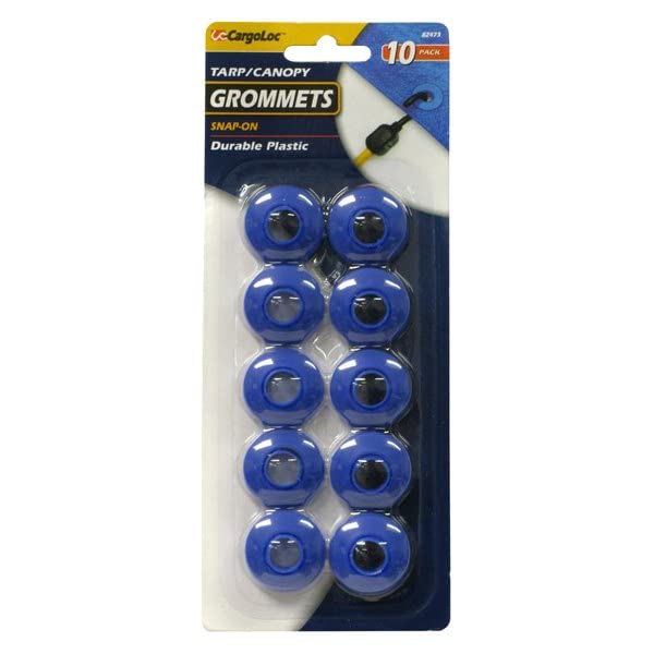 Snapklik.com : Cargoloc 10 Pc. Grommets - Snap On