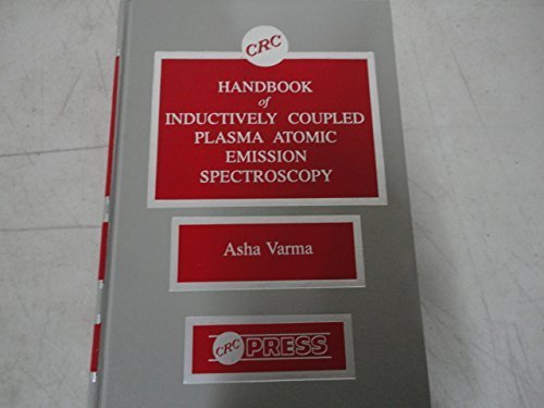 Amazon.com: CRC Handbook of Inductively Coupled Plasma Atomic Emission ...