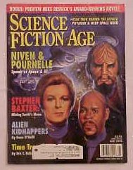 Science Fiction Age May 1998 (Star Trek Behind The Scenes, Resnick ...