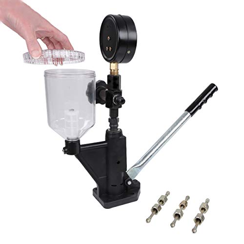 Snapklik.com : Diesel Injector Tester Kit - 6000PSI Diesel Fuel ...