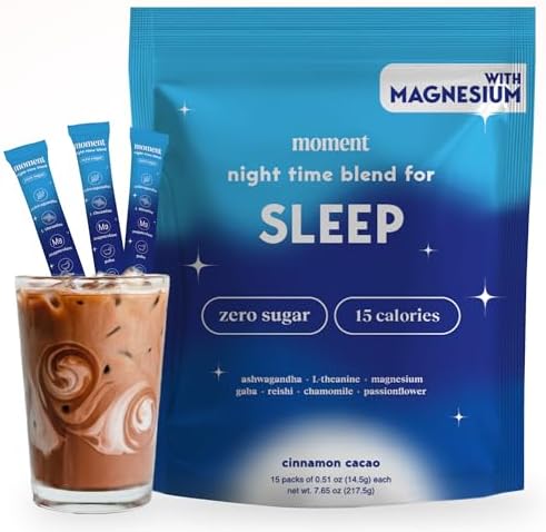 Amazon.com : Mushroom Hot Cocoa, Melatonin Sleep Aid | Keto Cocoa ...