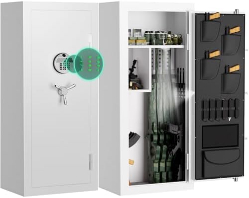 Amazon.com: Luzfuego 15-20 Large Gun Safe, Gun Safes & Cabinets with ...