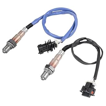 Amazon.com: Oxygen Sensor Upstream and Downstream O2 Sensor 2PCS ...