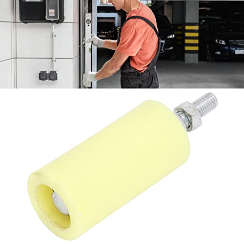14cm/5.5 in Slide Gate Guide Post Roller, M12 Nylon Heavy Duty Rolling ...