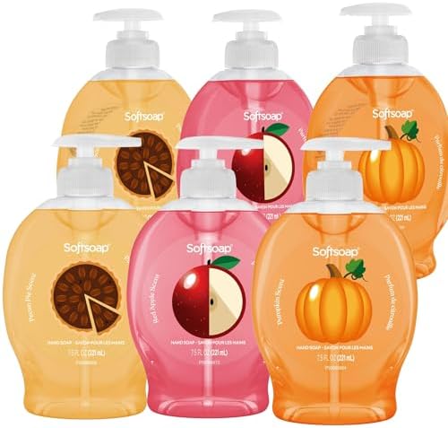 Amazon.com : Limited Edition Fall Scented Hand Soap with Pump | Pumpkin ...