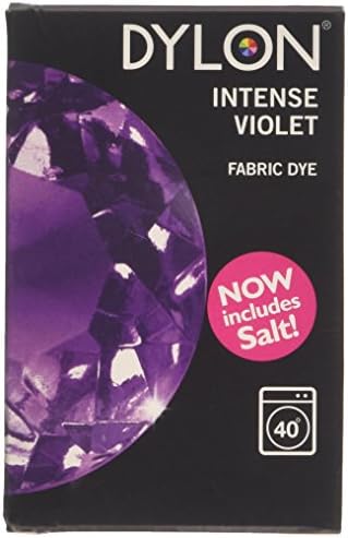Dylon Hand Fabric Dye - Intense Violet : Amazon.co.uk: Home & Kitchen