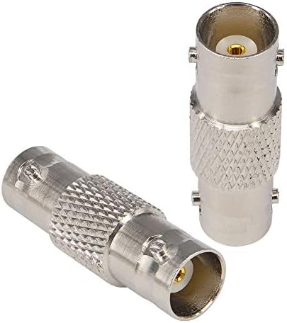Amazon.com: BNC Female to Female, 5-Pack BNC Barrel Connector Coupler, Extend Cables on CCTV ...