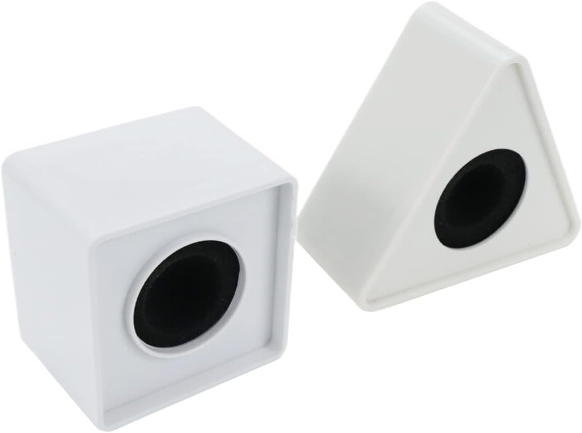 Amazon.com: Tsnamay 2Pcs Square and Triangle Microphone Stand,ABS ...