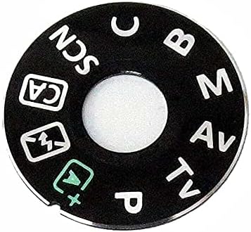 Amazon.com : Camera Dial Mode Plate Interface Cap Replacement Part ...