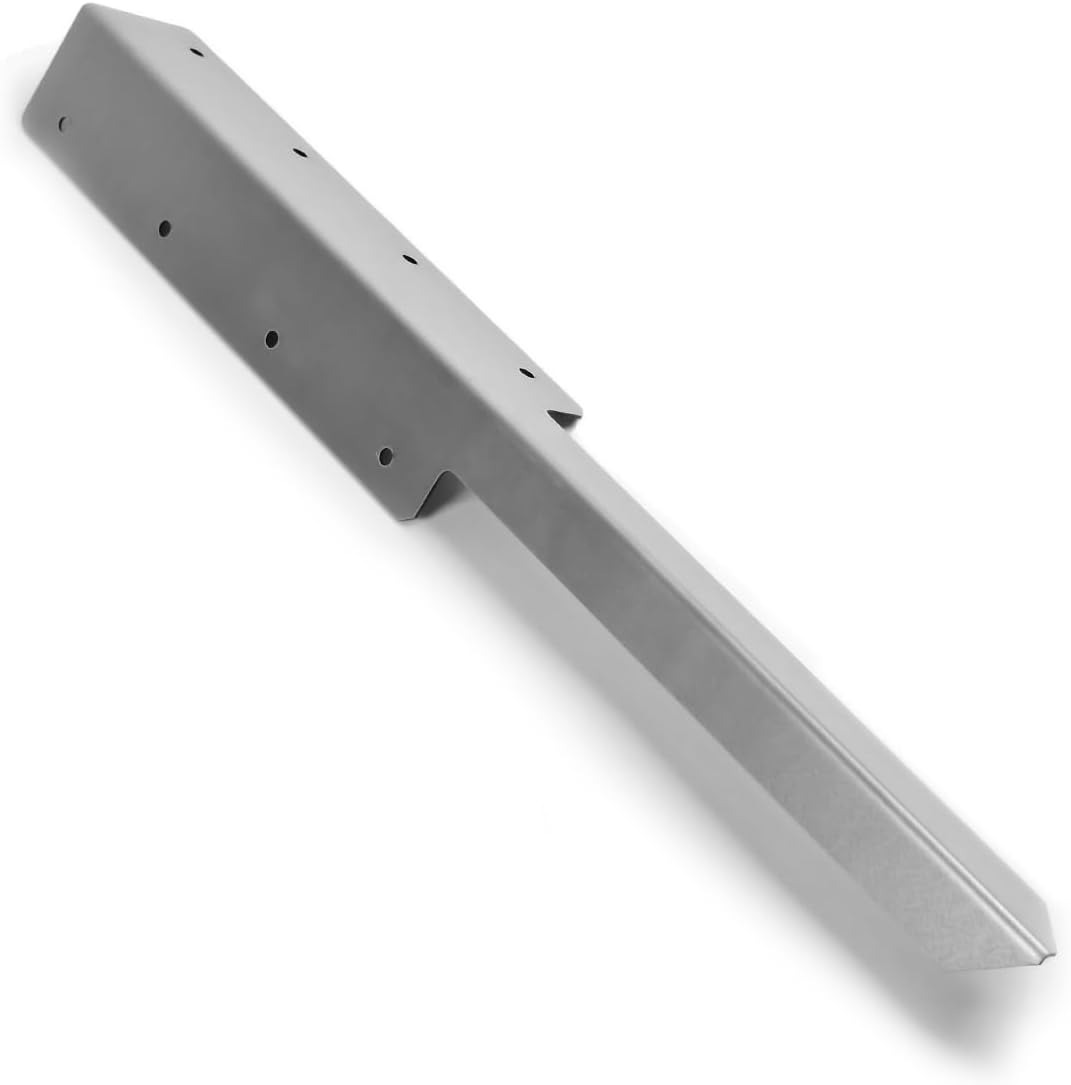 InfiniBracket 2-Tier Stainless Steel Corner Railway Sleeper Bracket ...