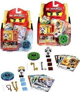 Amazon.co.jp: Lego Ninjago 2174 , 2175 Krunch & Wyplash Starter Set of ...