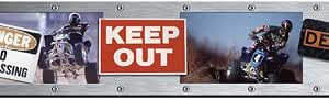 ATV Signs Wall Border - Amazon.com