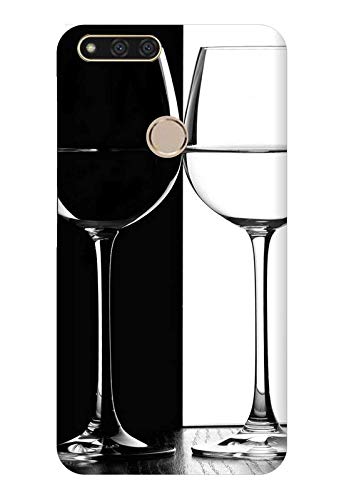 9 Cubes Digital Honor 7X Mobile Phone Cover Stylish/Honor 7X Back Cover ...