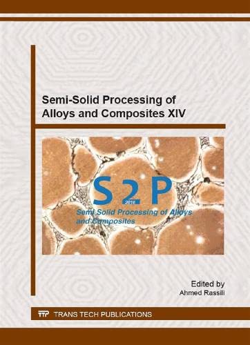 Amazon.com: Semi-solid Processing of Alloys and Composites: 14 (Solid ...