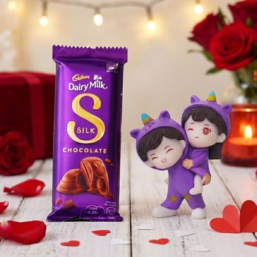 eCraftIndia Valentine Gift for Girlfriend Boyfriend Resin Miniature ...