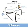 Amazon.com: Bloem RailScapes Floating Railing Plant Clip for 1.25” - 1. ...