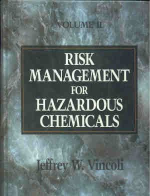 Amazon.com: Risk Management for Hazardous Chemicals: 9781566702003 ...