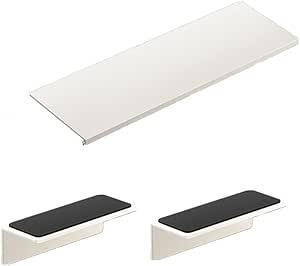 Amazon.com: Vilemoon Carbon Steel Window Sill Extender Plate, Storage ...