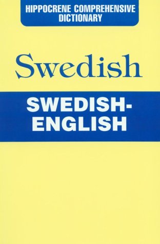 Hippocrene Comprehensive Dictionary: Swedish-English: Davidovic Mladen ...
