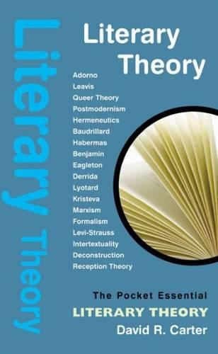 Buy Literary Theory Book Online at Low Prices in India | Literary ...
