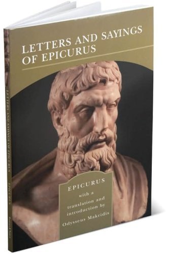 Letters and Sayings of Epicurus: epicurus: 9780760763285: Books - Amazon.ca