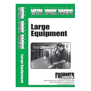 Amazon.com: Metal Work Basics: Large Equipment DVD by Ron Fournier ...