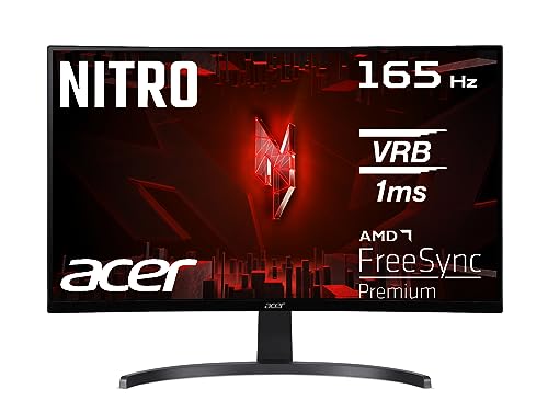 6 Mejores Monitores Curvos 【julio 2024】