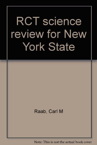RCT science review for New York State: Raab, Carl M: 9780137538232 ...