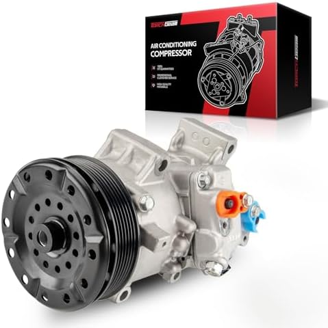 Amazon.com: Torchbeam AC Compressor with Clutch Fit for Toyota Corolla ...